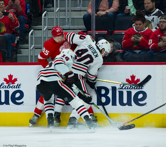 Detroit Red Wings vs Chicago Blackhawks February 20 2019 - In Play ...