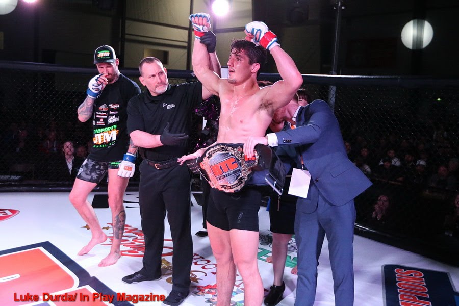 BTC 5 Typhoon PRO MMA Gallery - In Play! magazine