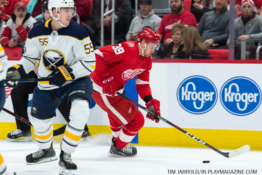 Red Wings vs Buffalo Sabres Feb 22 2018 Gallery - In Play! magazine