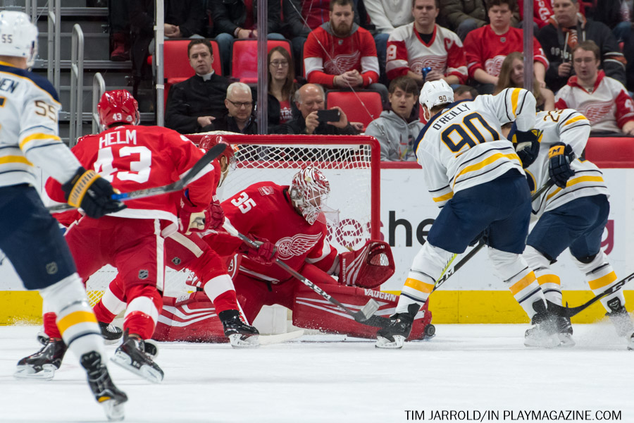 Red Wings vs Buffalo Sabres Feb 22 2018 Gallery - In Play! magazine