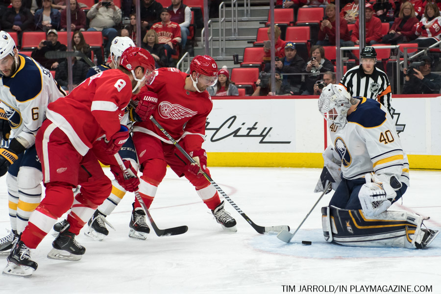 Red Wings vs Buffalo Sabres Feb 22 2018 Gallery - In Play! magazine