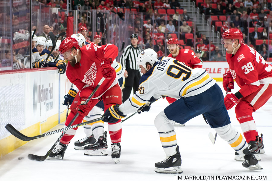 Red Wings vs Buffalo Sabres Feb 22 2018 Gallery - In Play! magazine