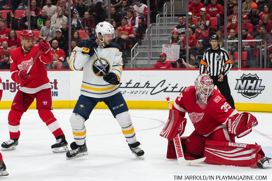 Red Wings vs Buffalo Sabres Feb 22 2018 Gallery - In Play! magazine