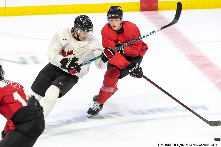 Canada Red vs. Canada White Game Gallery - In Play! magazine
