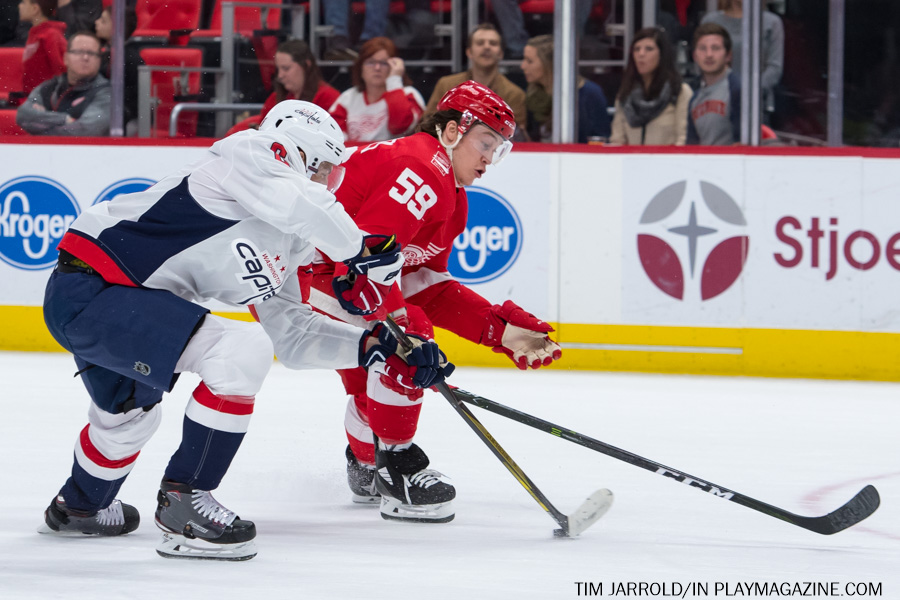 Red Wings vs Capitals March 22 2018 Gallery - In Play! magazine