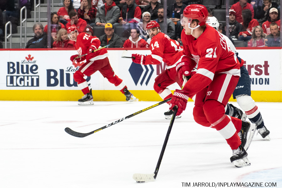 Red Wings November 30 2019 Gallery - In Play! magazine