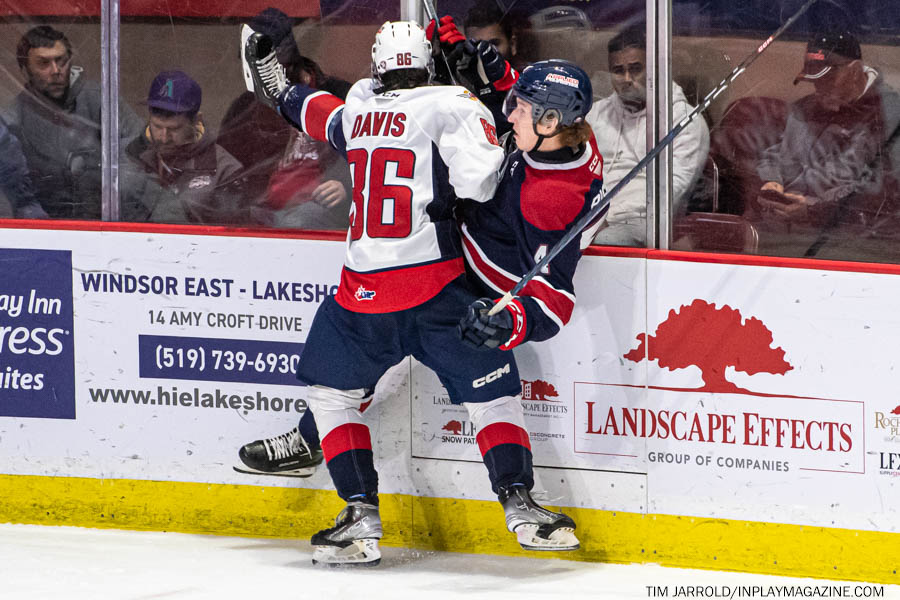 SPITFIRE SPOTLIGHT WITH ROOKIE COLE DAVIS - In Play! magazine