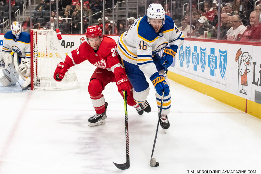 Sabres at Red Wings April 6 2023 Gallery - In Play! magazine