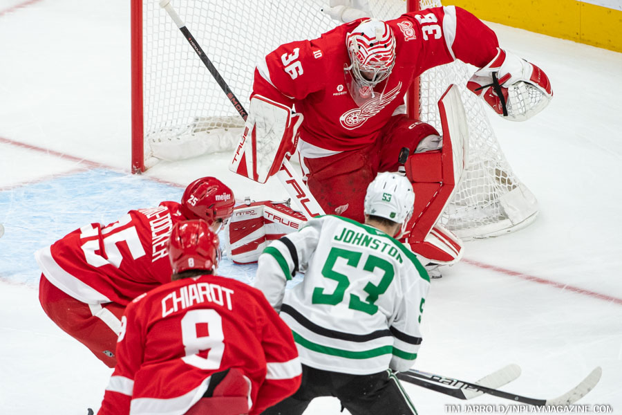 Red Wings vs. Stars: Game Recap - December 23, 2025 - In Play! magazine