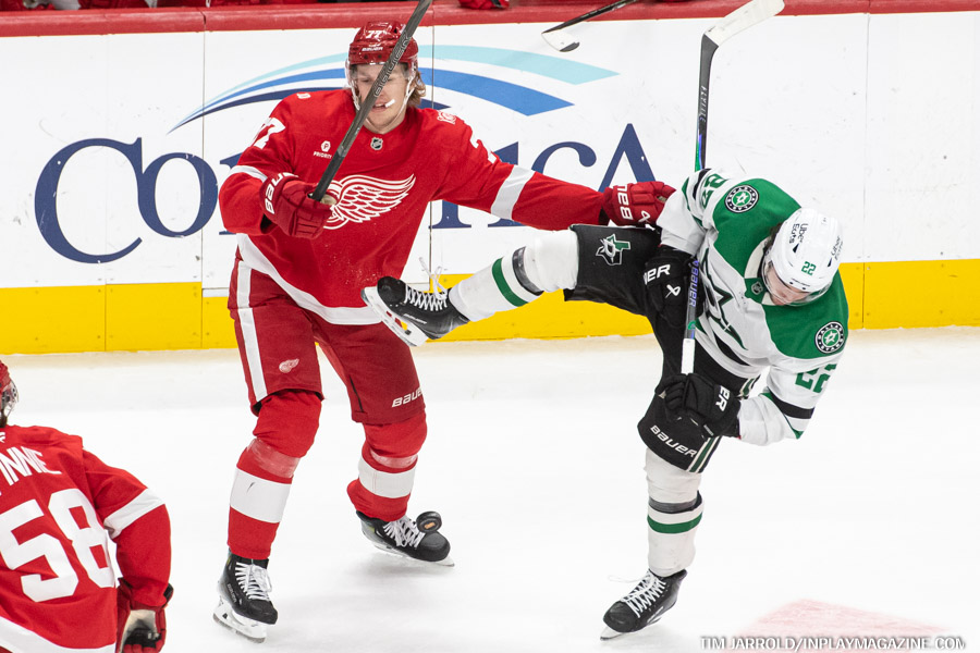 Red Wings vs. Stars: Game Recap - December 23, 2025 - In Play! magazine