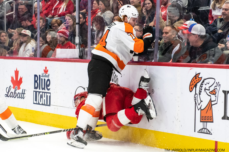 Flyers at Red Wings January 21 2023 Gallery - In Play! magazine