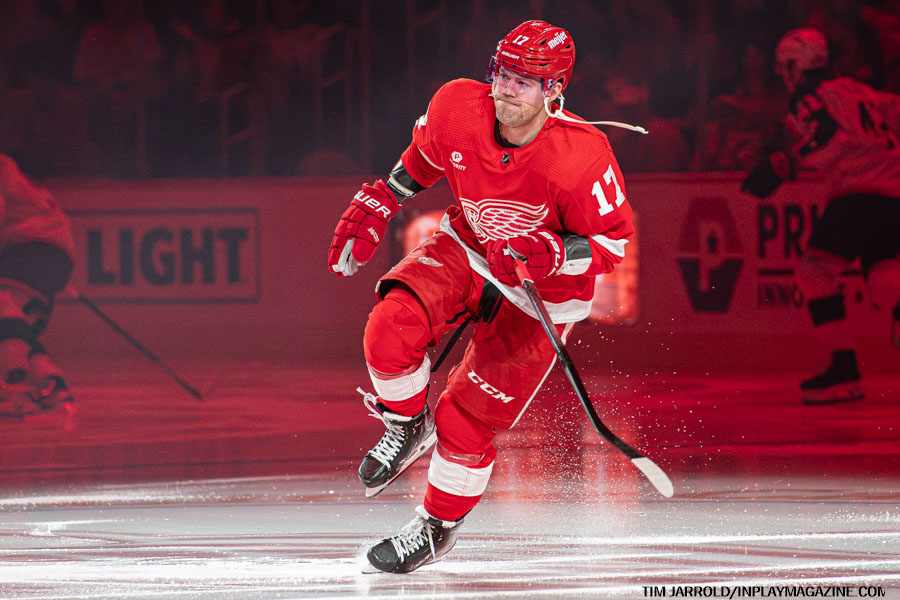 Red Wings vs Blue Jackets March 19 2024 Game Recap - In Play! magazine