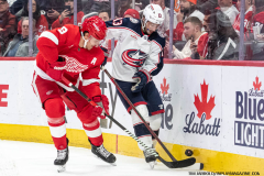 Red Wings vs Blue Jackets March 19 2024 Game Recap - In Play! magazine