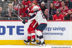 Red Wings vs Blue Jackets March 19 2024 Game Recap - In Play! magazine