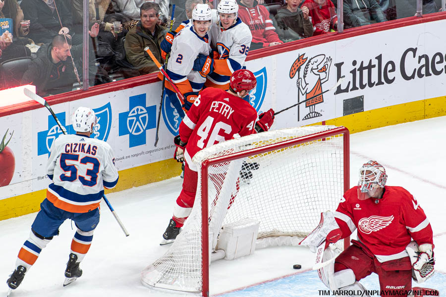NY Islanders vs Detroit Red Wings March 21 2024 Game Recap - In Play ...