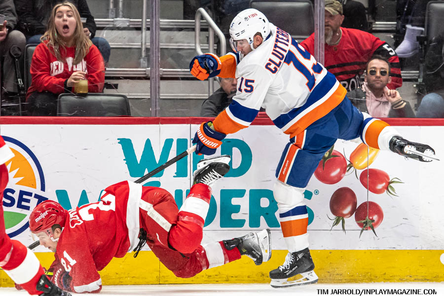 NY Islanders vs Detroit Red Wings March 21 2024 Game Recap - In Play ...