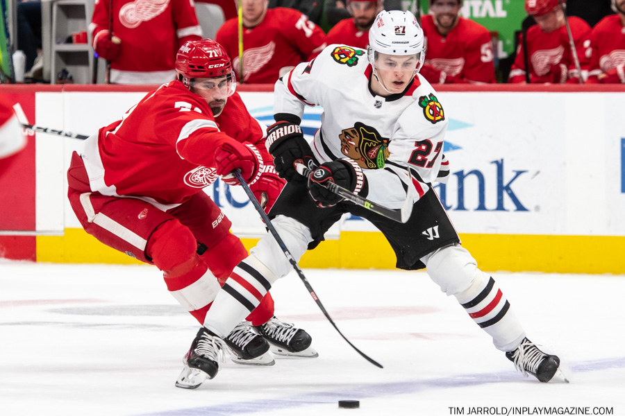 Blackhawks at Red Wings March 8 2023 Gallery - In Play! magazine