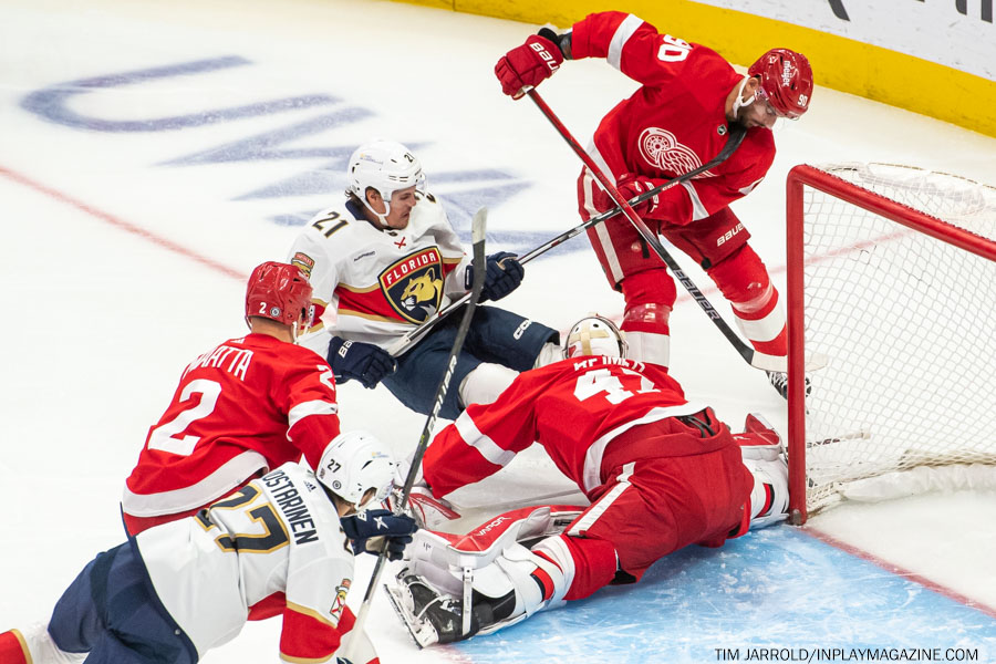 Detroit Red Wings vs Florida Panthers November 2, 2023 - In Play! magazine