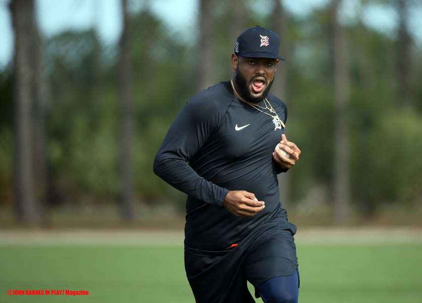 Tigers Spring Training February 15 2020 - In Play! magazine