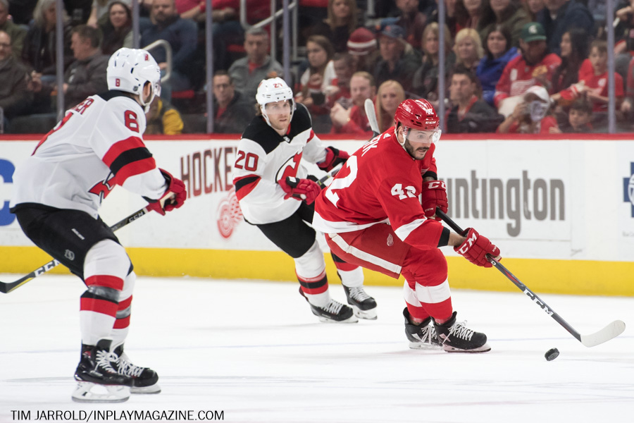 Devils vs Detroit Red Wings March 29 2019 - In Play! magazine