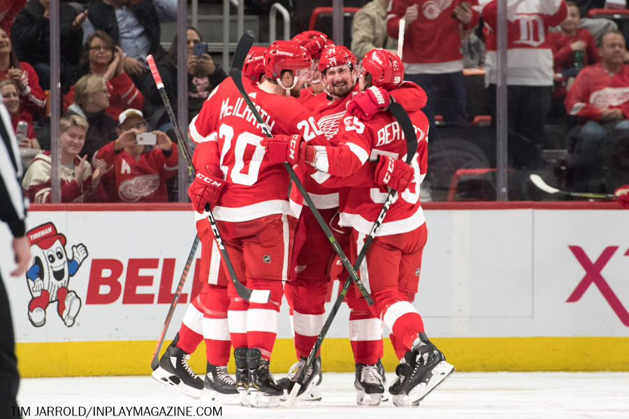 Devils vs Detroit Red Wings March 29 2019 - In Play! magazine