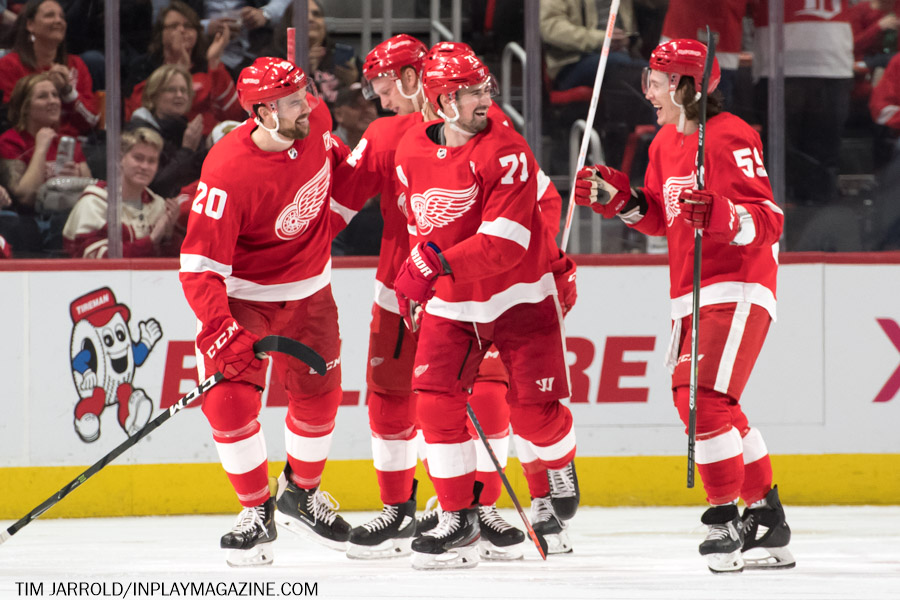 Devils vs Detroit Red Wings March 29 2019 - In Play! magazine
