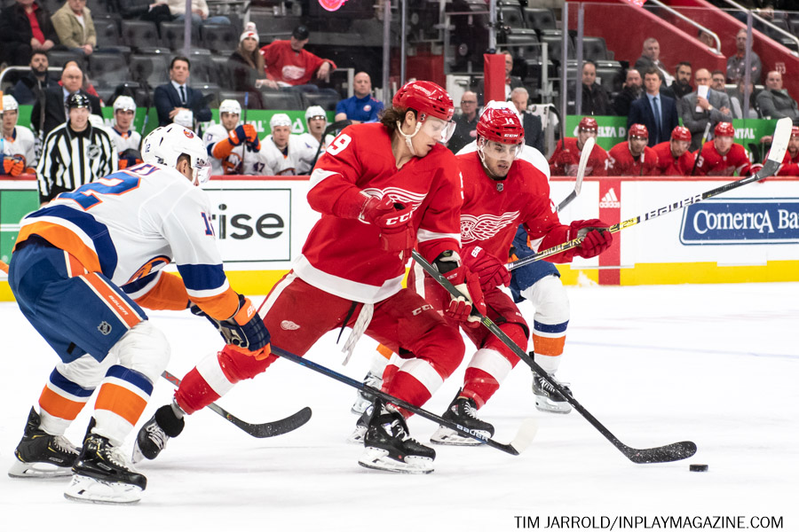 Detroit Red Wings December 2 2019 Gallery - In Play! magazine