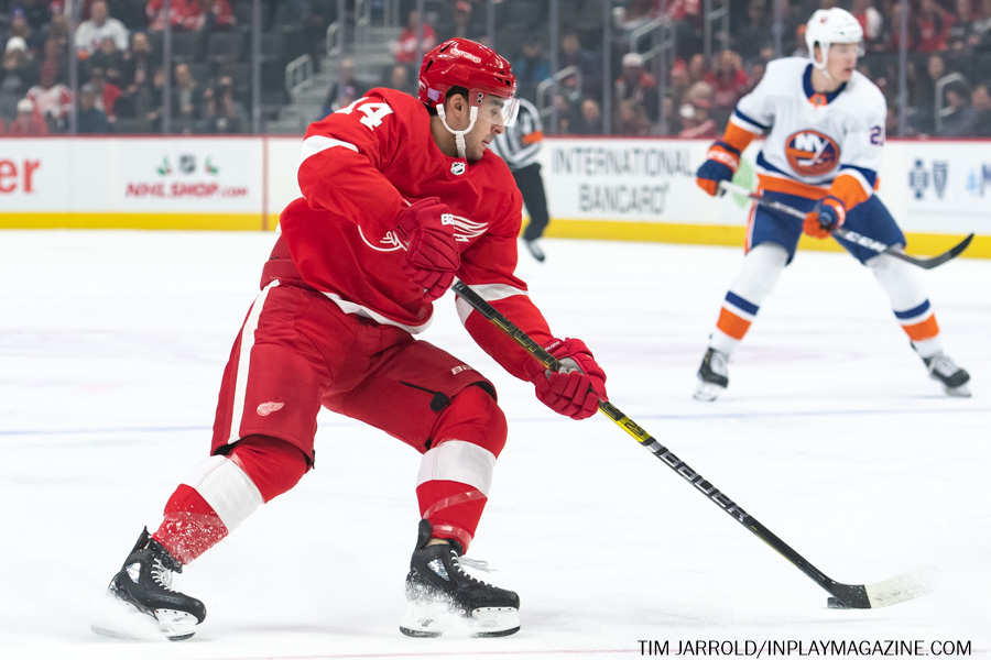 Detroit Red Wings December 2 2019 Gallery - In Play! magazine