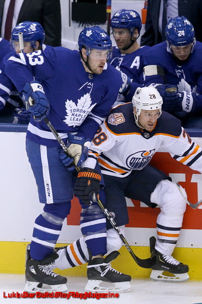 Oilers vs Maple Leafs February 27 2019 Gallery - In Play! magazine
