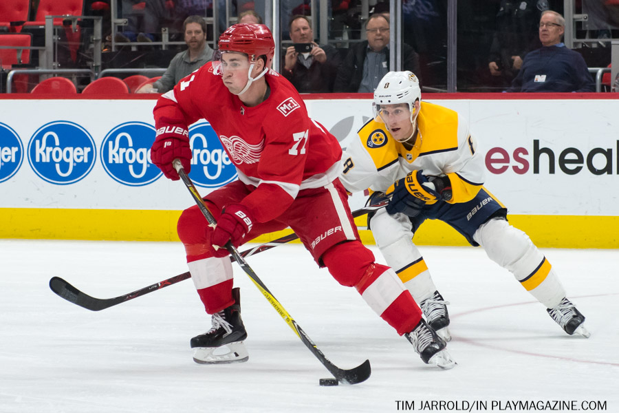 Red Wings vs Predators Feb 20 2018 Gallery - In Play! magazine