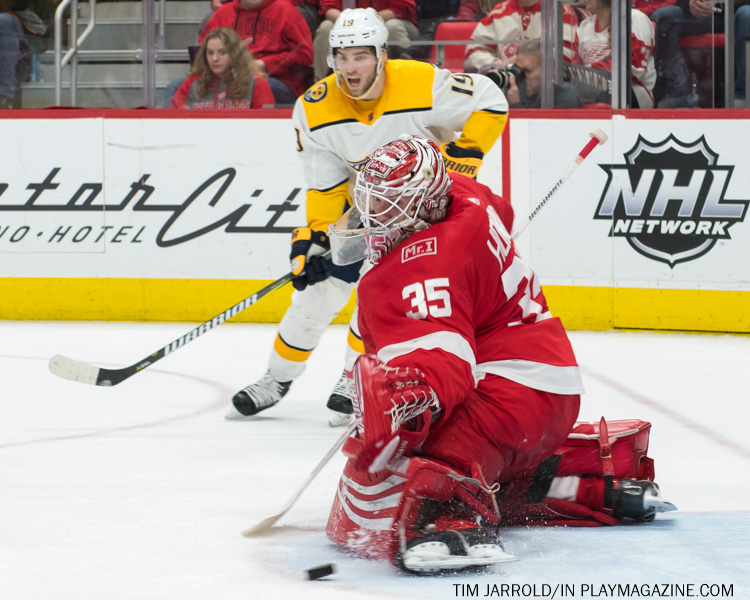 Red Wings vs Predators Feb 20 2018 Gallery - In Play! magazine