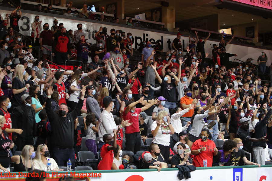 IPM Was There - Toronto Raptors in London - In Play! magazine