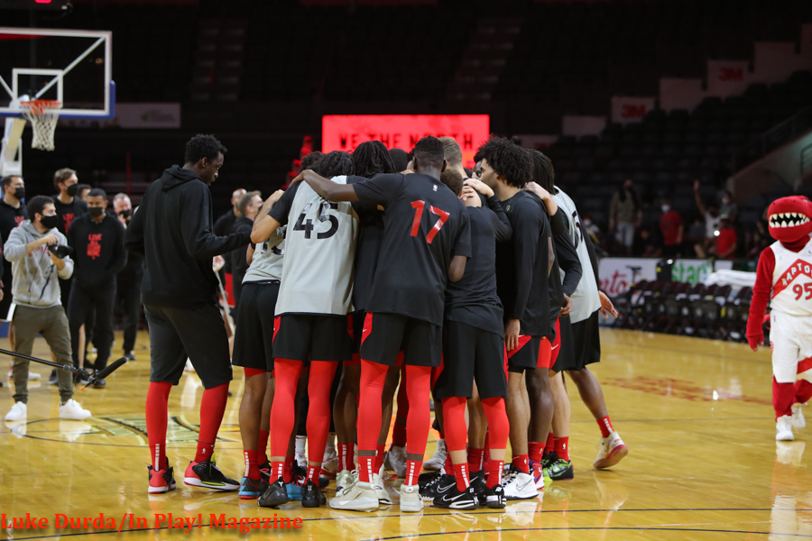 IPM Was There - Toronto Raptors in London - In Play! magazine