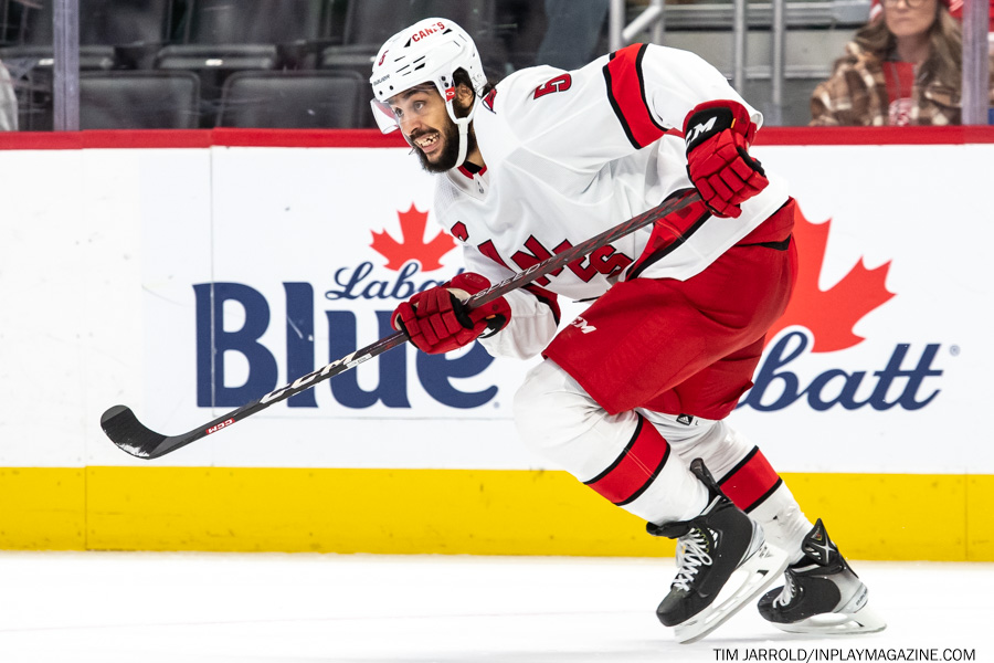 Hurricanes at Red Wings Dec 13 2022 Gallery - In Play! magazine