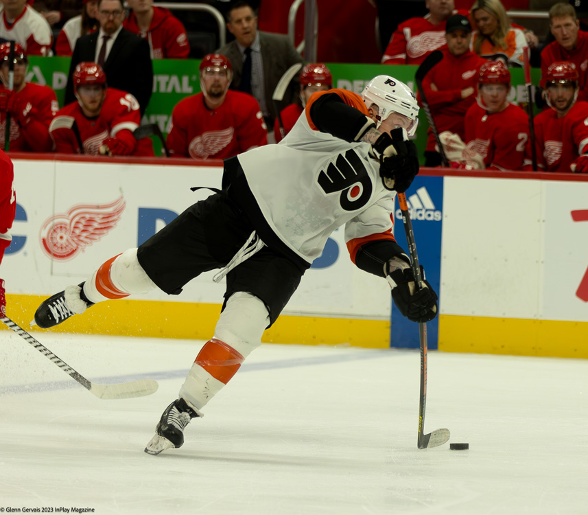 Red Wings vs Flyers December 22 2023 Game Recap - In Play! magazine