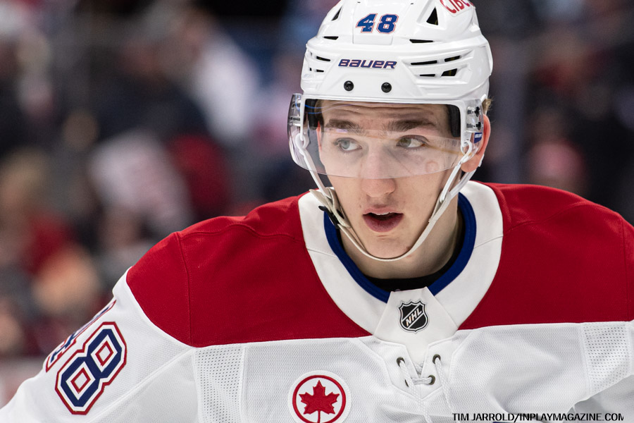 Red Wings vs Canadiens Game Recap January 23, 2025 - In Play! magazine