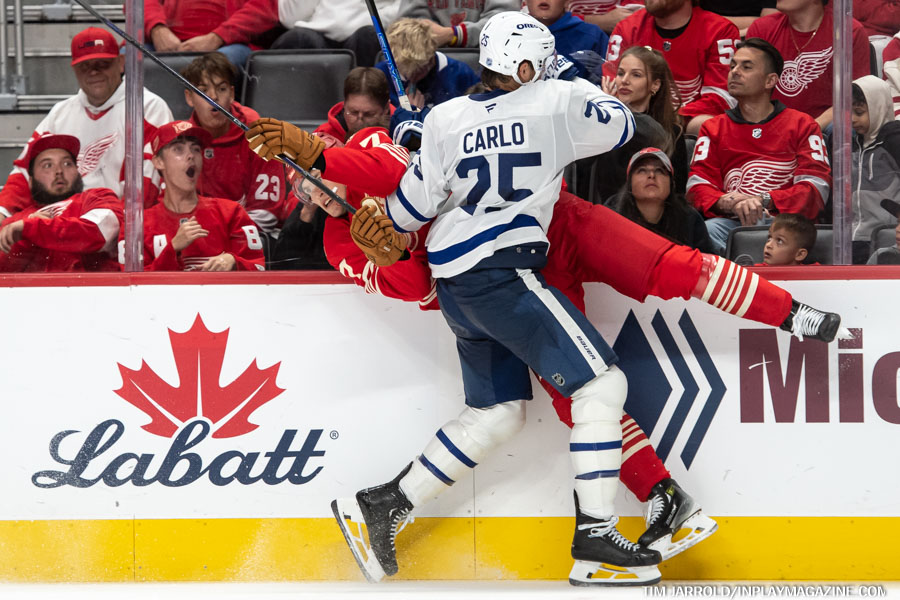 Red Wings vs. Maple Leafs: Game Review October 11, 2025 - In Play! magazine