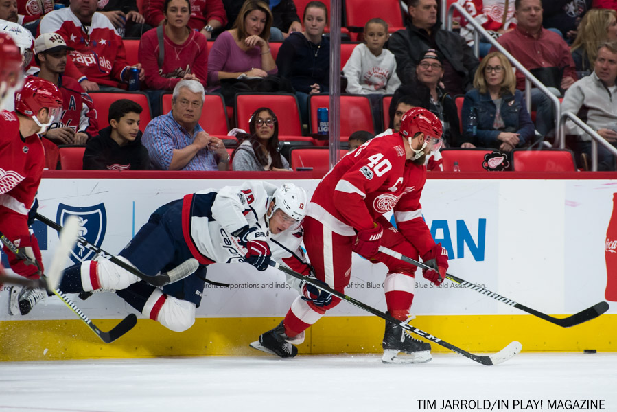 Red Wings vs Washington Capitals PIX - In Play! magazine