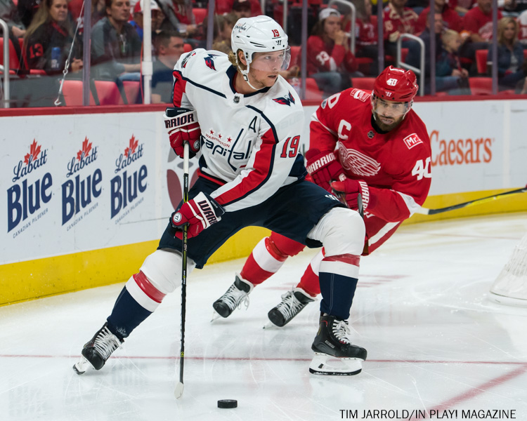 Red Wings vs Washington Capitals PIX - In Play! magazine