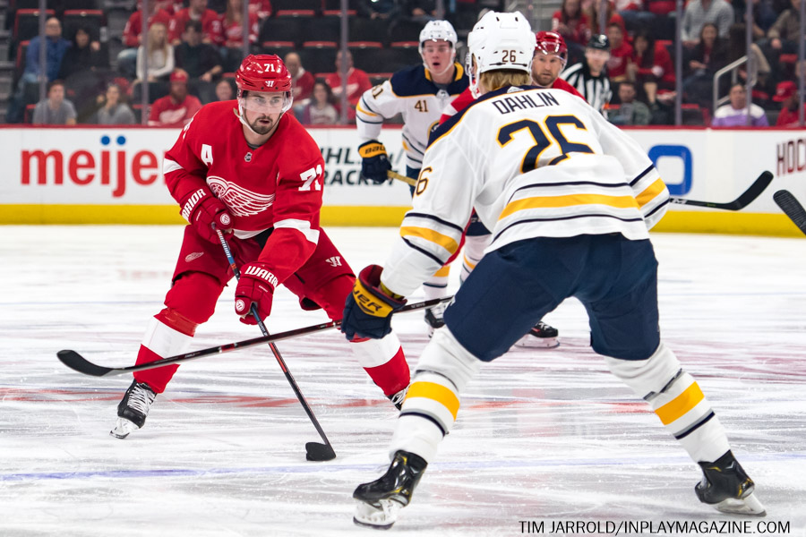 Buffalo Sabres vs Detroit Red Wings April 6 2019 - In Play! magazine