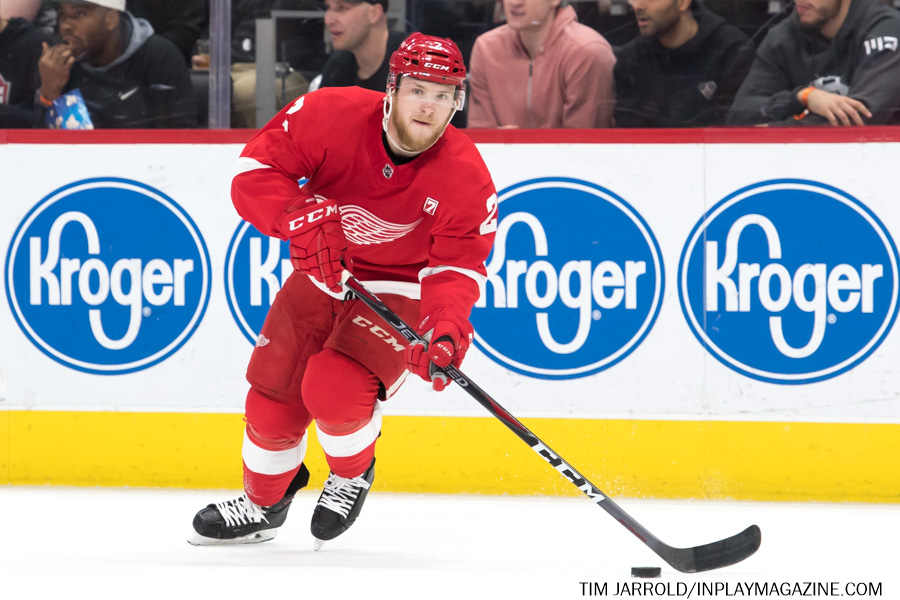 Buffalo Sabres vs Detroit Red Wings April 6 2019 - In Play! magazine