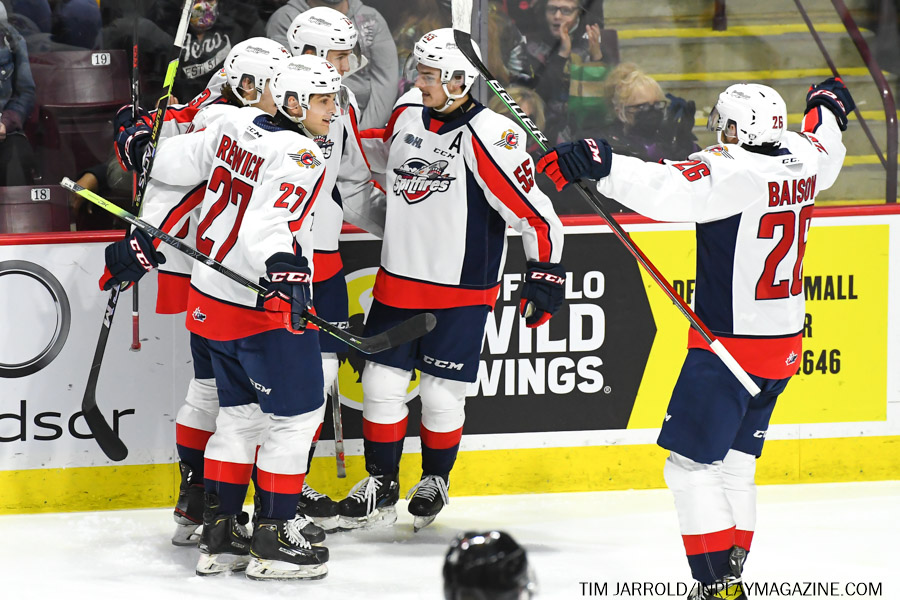Windsor Spitfires Nov. 24, 2021 Gallery - In Play! magazine