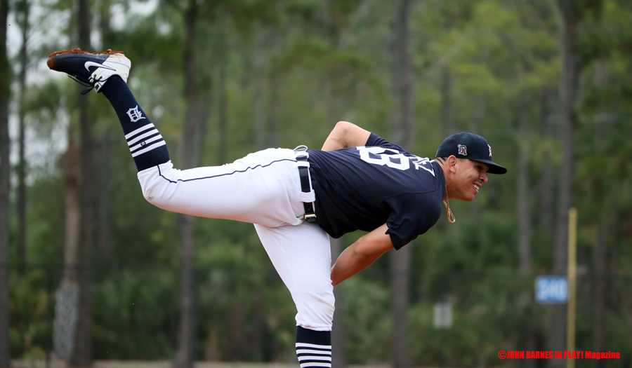 Tigers Spring Training February 20 2020 - In Play! magazine