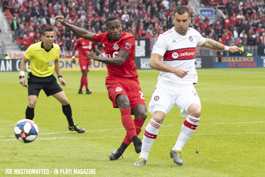 Chicago Fire vs Toronto FC April 6 2019 - In Play! magazine