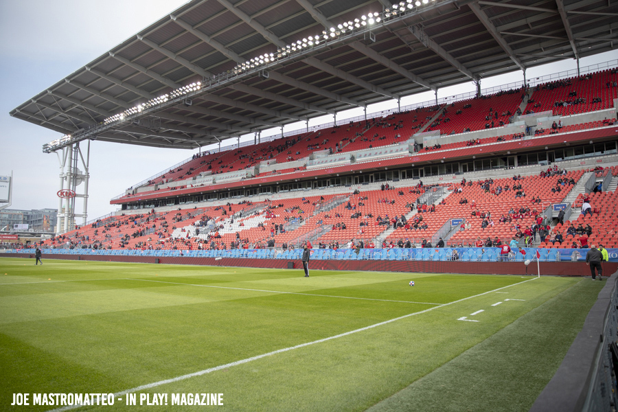 Chicago Fire vs Toronto FC April 6 2019 - In Play! magazine