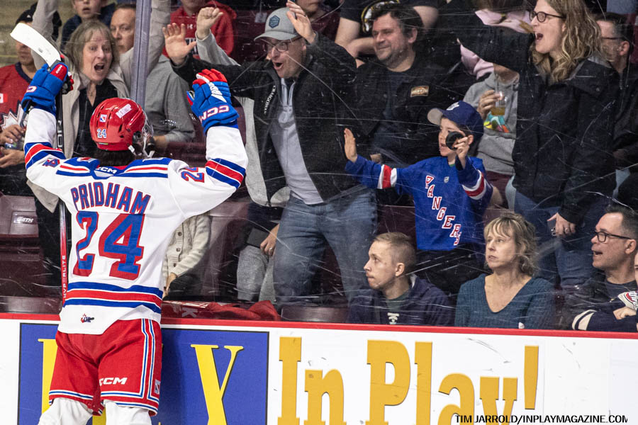 Spitfires vs Rangers Game 5, April 18, 2025 - In Play! magazine