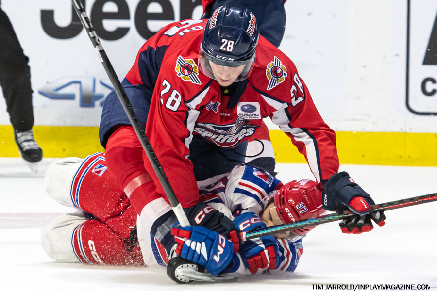 Spitfires vs Rangers Game 5, April 18, 2025 - In Play! magazine