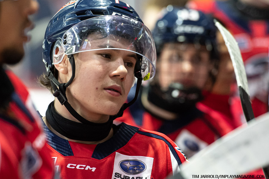 Spitfires vs Rangers Game 5, April 18, 2025 - In Play! magazine