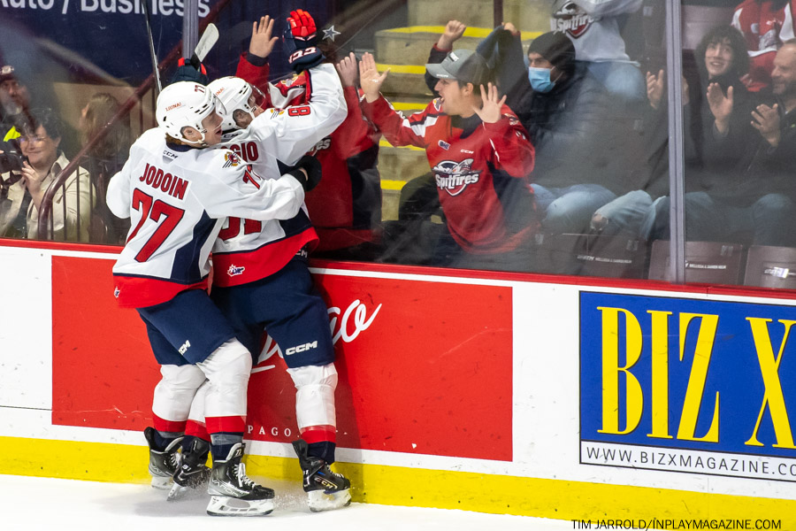 67's at Spitfires Dec. 8, 2022 Gallery - In Play! magazine