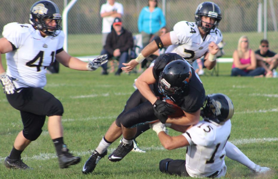 AKO FRATMEN TAKE ON U.S. SCHOOL - In Play! magazine